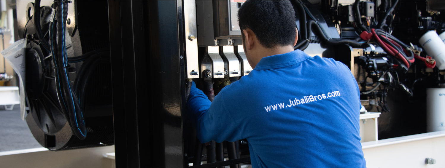 Parts and Service – Jubaili Bros