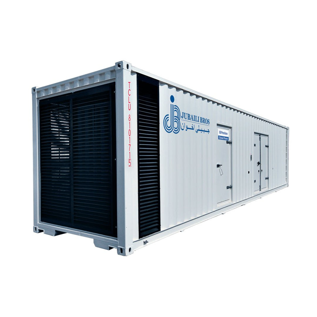 Diesel Generators – Jubaili Bros