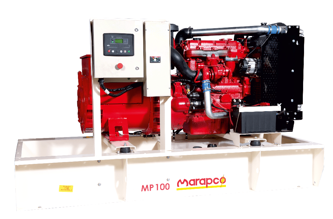 MP100/56 Marapco Diesel Generator 99 kVA @ 60 Hz – Jubaili Bros